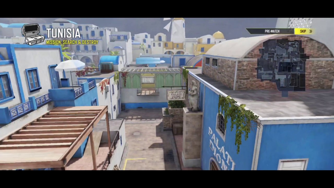 CODM search & destroy ( TUNISIA) Gameplay - YouTube