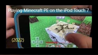 Minecraft Ipod Touch Updates