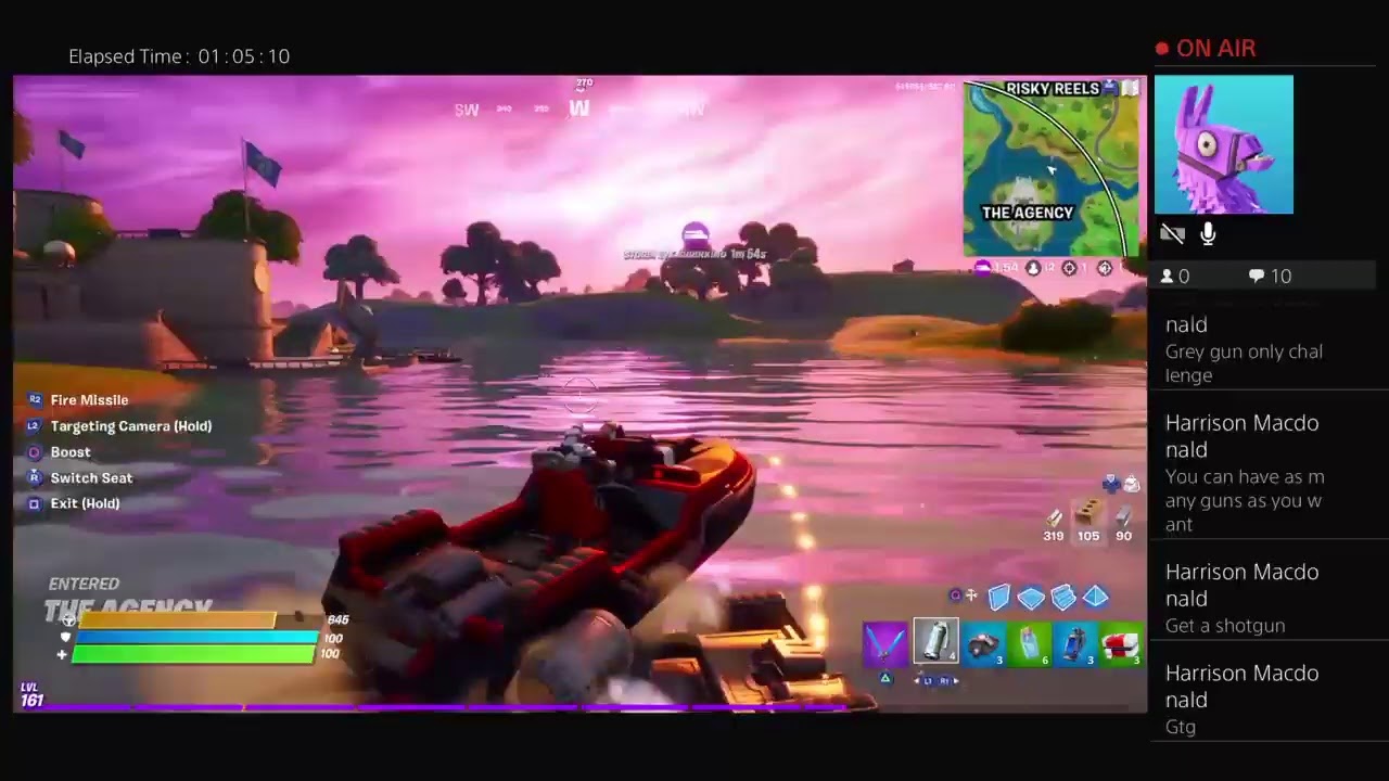 Fortnite doing hard challenges - YouTube