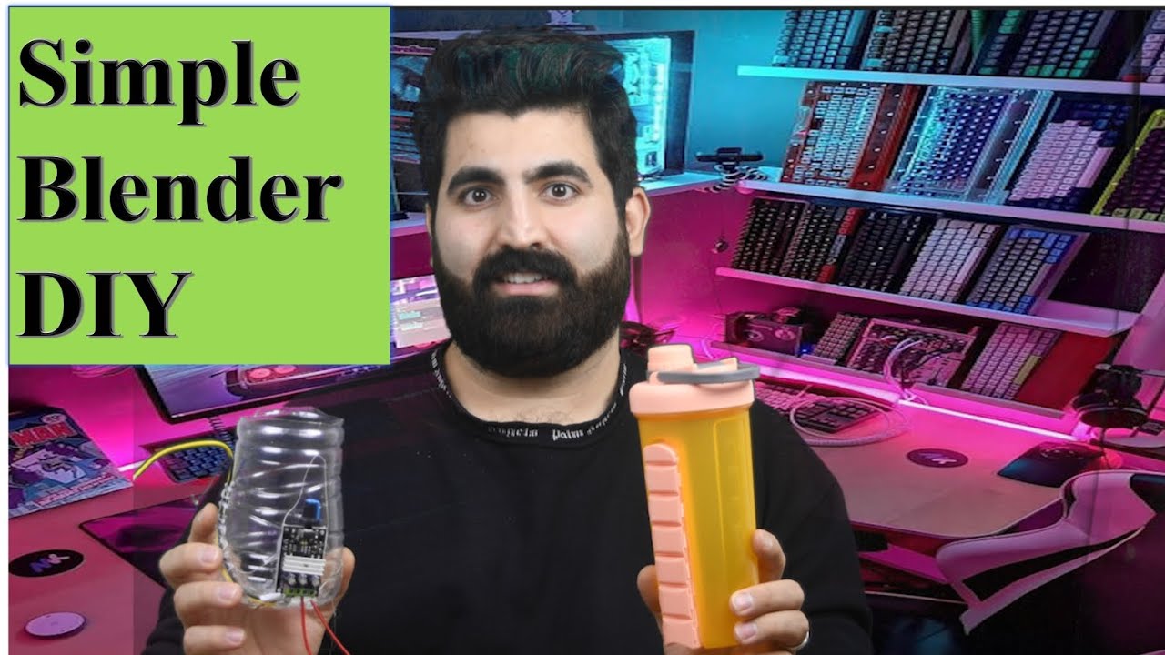 Building a Blender from Scratch - YouTube