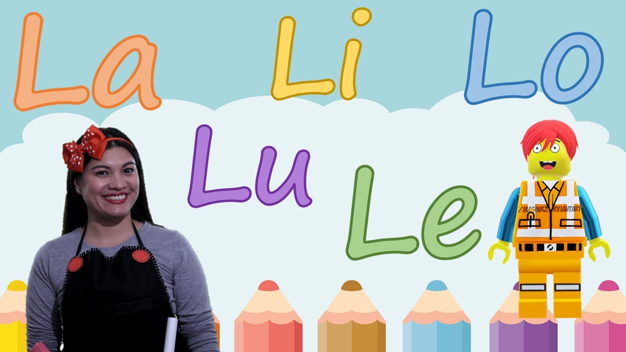 LETRA L/Cómo ENSEÑAR la LETRA L con GESTOS y FONEMAS/Universo de las ...