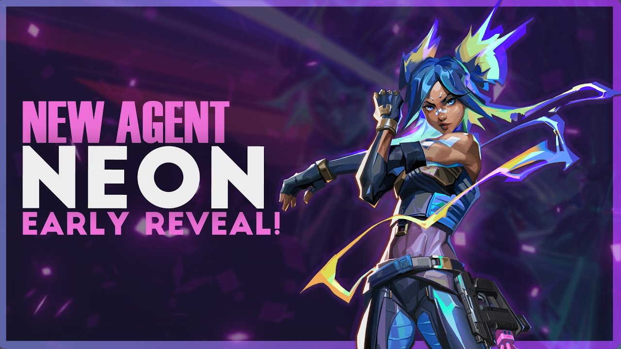 *NEW* Neon Agent in VALORANT - EARLY ACCESS Gameplay/First Impressions ...