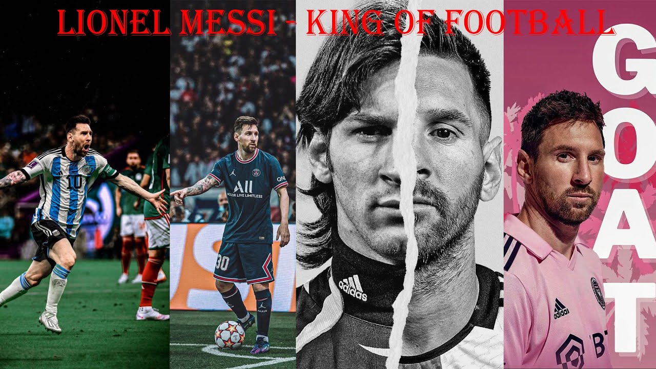 Lionel Messi - King Of Football - YouTube