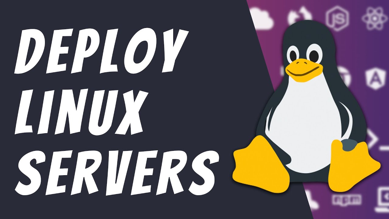How To Deploy A Server Nodejs Mongodb Nginx Tutorial Youtube