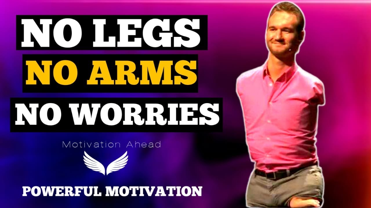 Nick vujicic inspirational video | The most inspirational video you will ever see Nick Vujicic ...