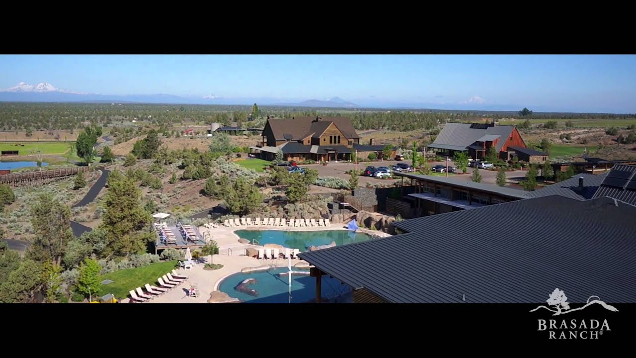 Brasada Ranch - Cascade Cabins - YouTube