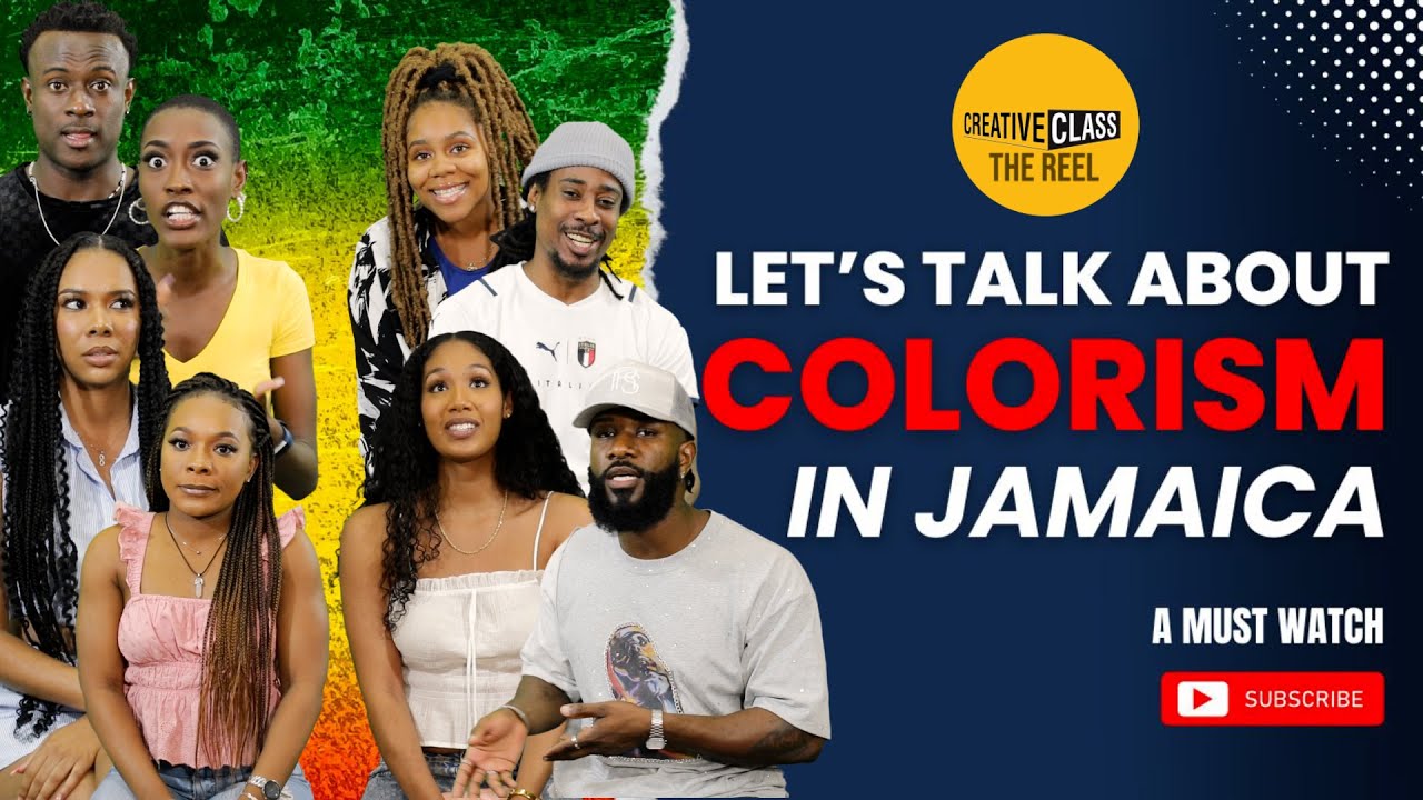CONFRONTING COLORISM in Jamaica / Creative Class / The Reel - YouTube