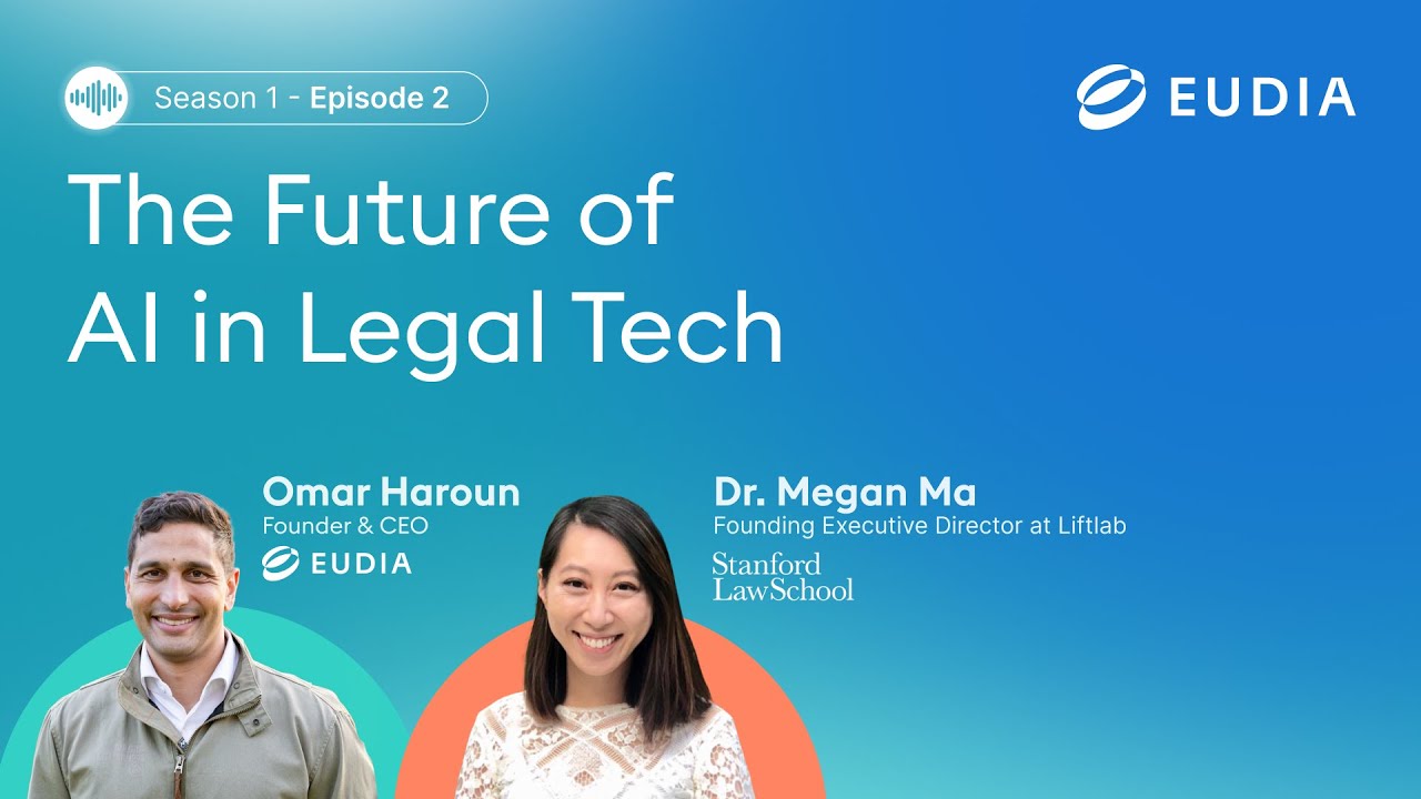 S1E2: The Future of AI in Legal Tech with Dr. Megan Ma - YouTube