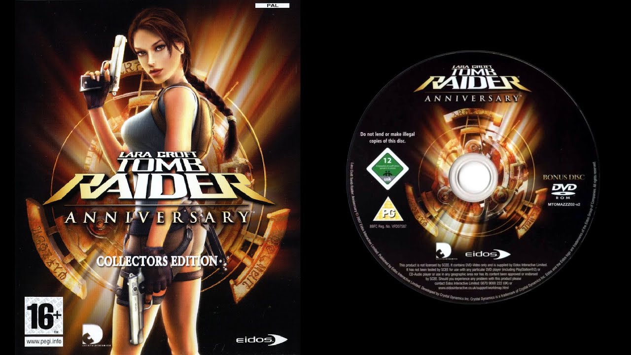 Lara Croft Tomb Raider: Anniversary - Bonus Disc: Opening - YouTube