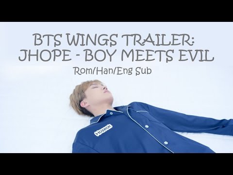 BTS ( 방탄소년단 ) J-Hope - Wings Trailer: \