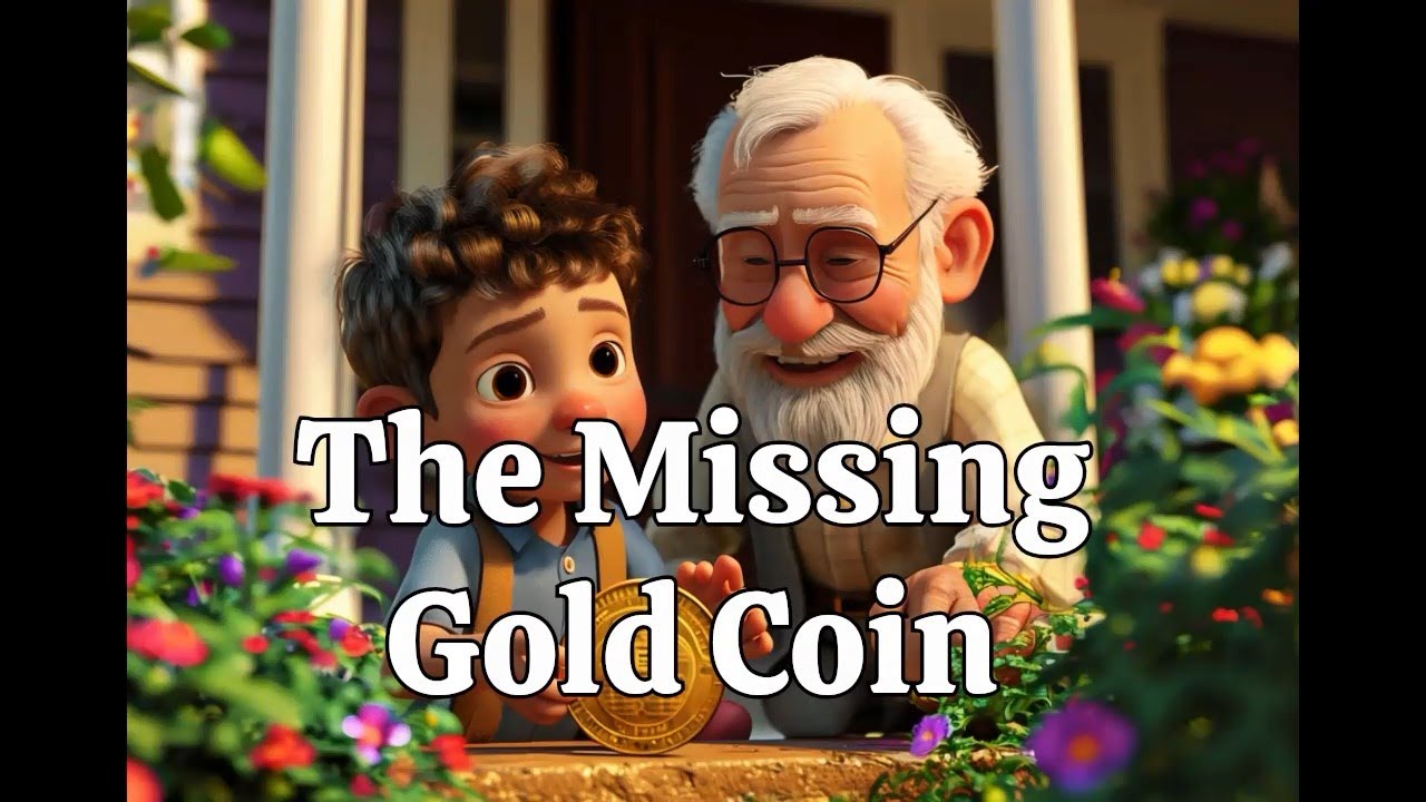 The Missing Gold Coin #bedtimestories #StorytimeFun # ...