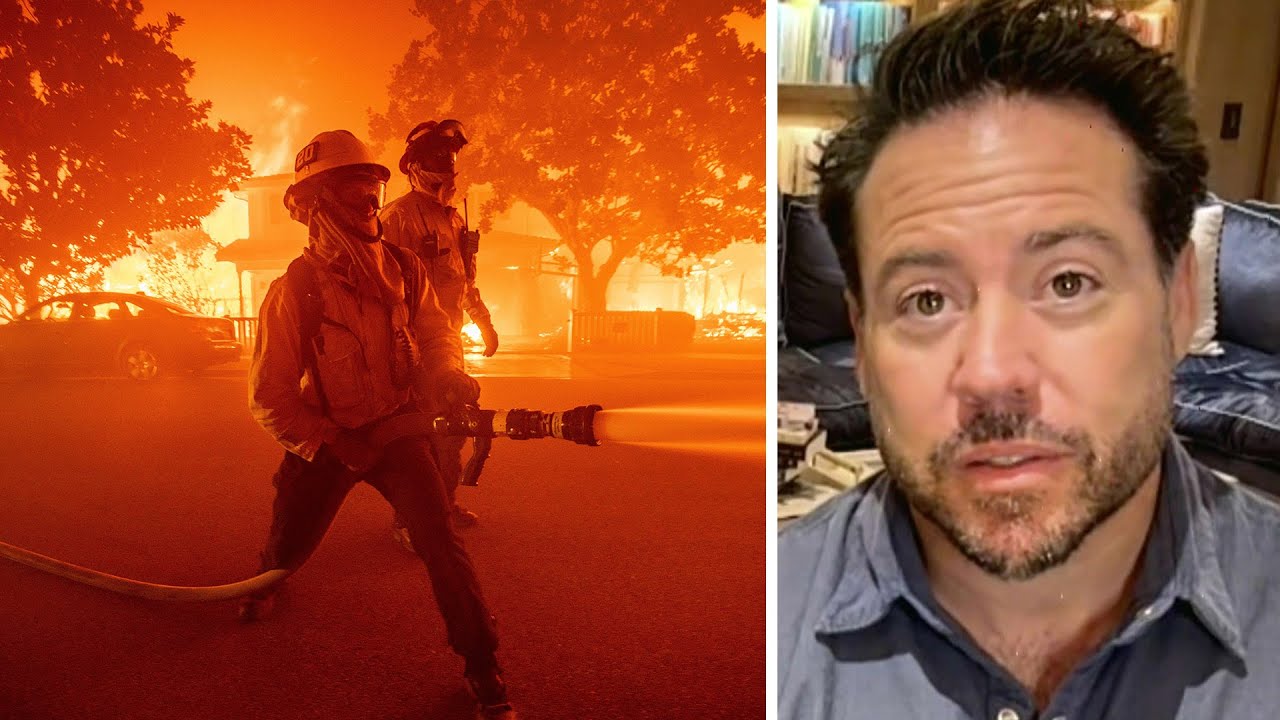 "Chaos, warzone and absolute destruction" Residents describe wildfire ...