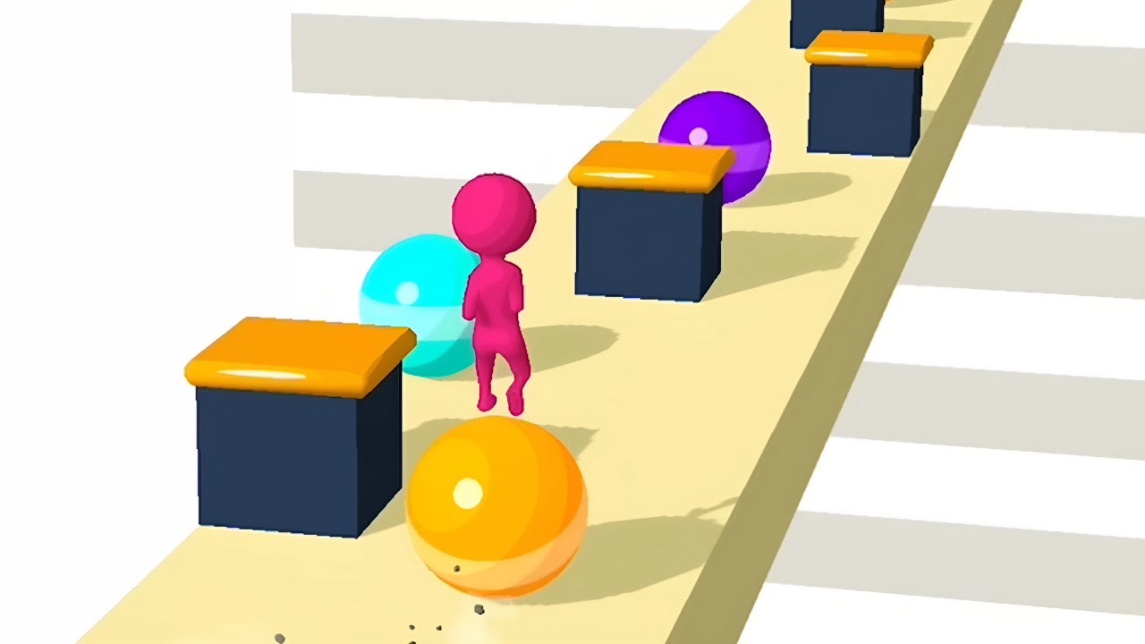 Stack Rider - Balls Gameplay All Levels Android, ios ( Levels 171 - 175 ) - YouTube