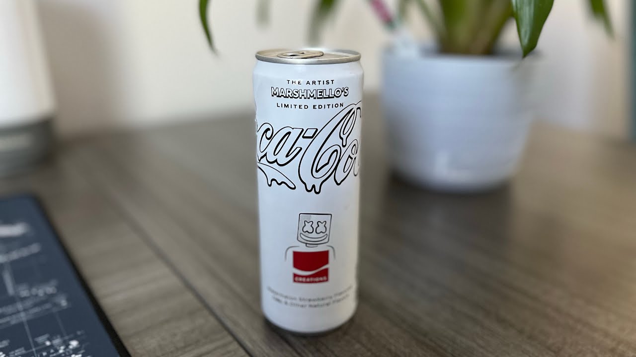 Marshmellow’s Limited Edition Coca Cola! Is it worth the hype? - YouTube