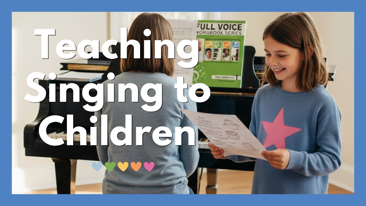 Teaching Singing to Children and Young Adults | FULL VOICE Live Office ...