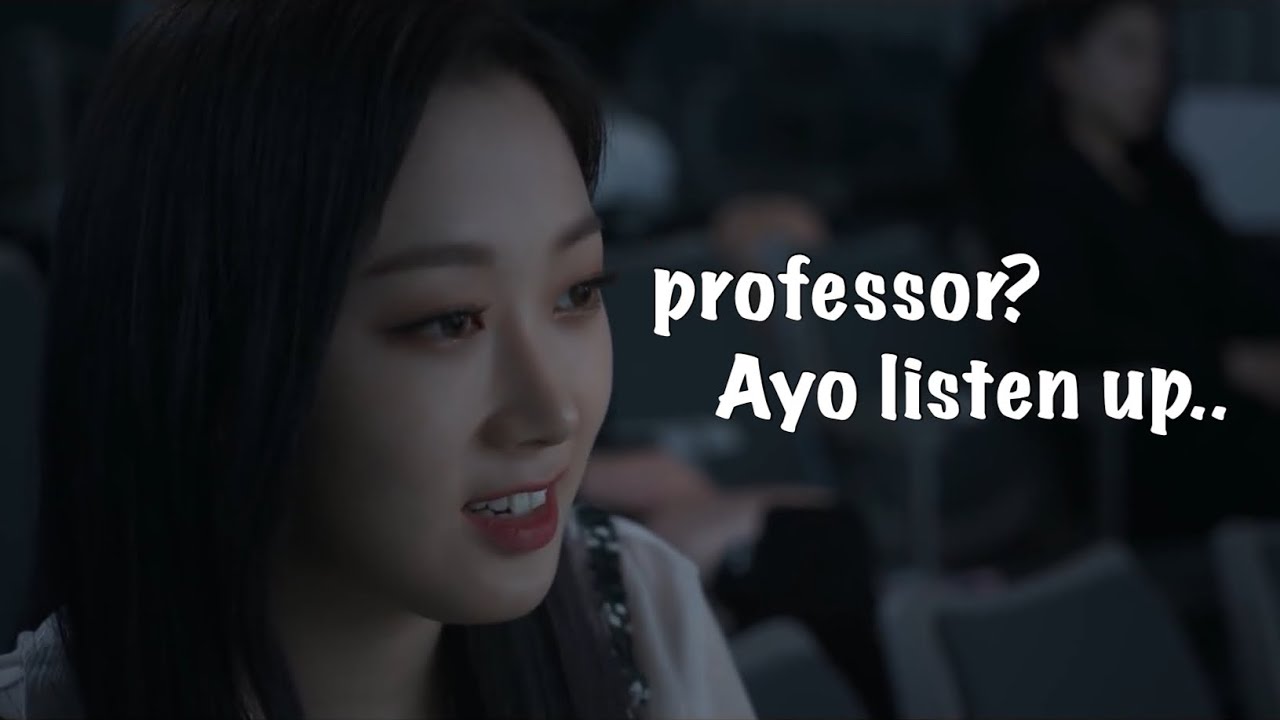Giselle “professor, what if ae gets hacked?" memes for almost 4 minutes ...