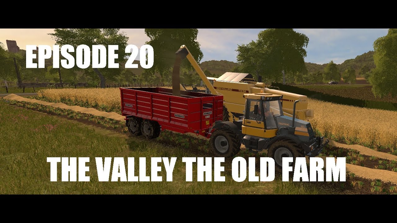 FS17 The Valley The Old Farm Timelapse EP20 - YouTube
