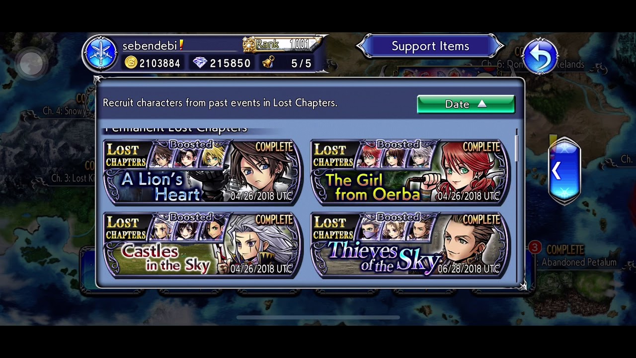 [DFFOO GL] Farming Plant Golem type - YouTube