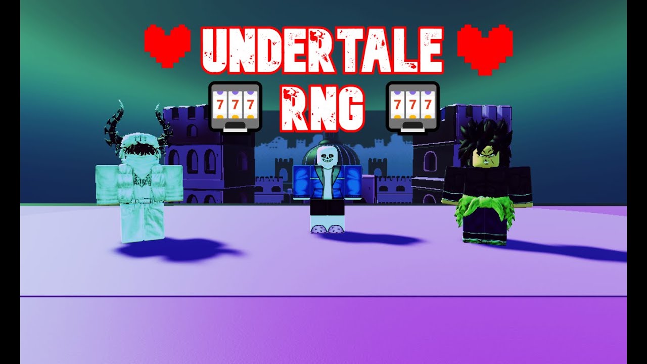 Undertale Rng!?! - YouTube