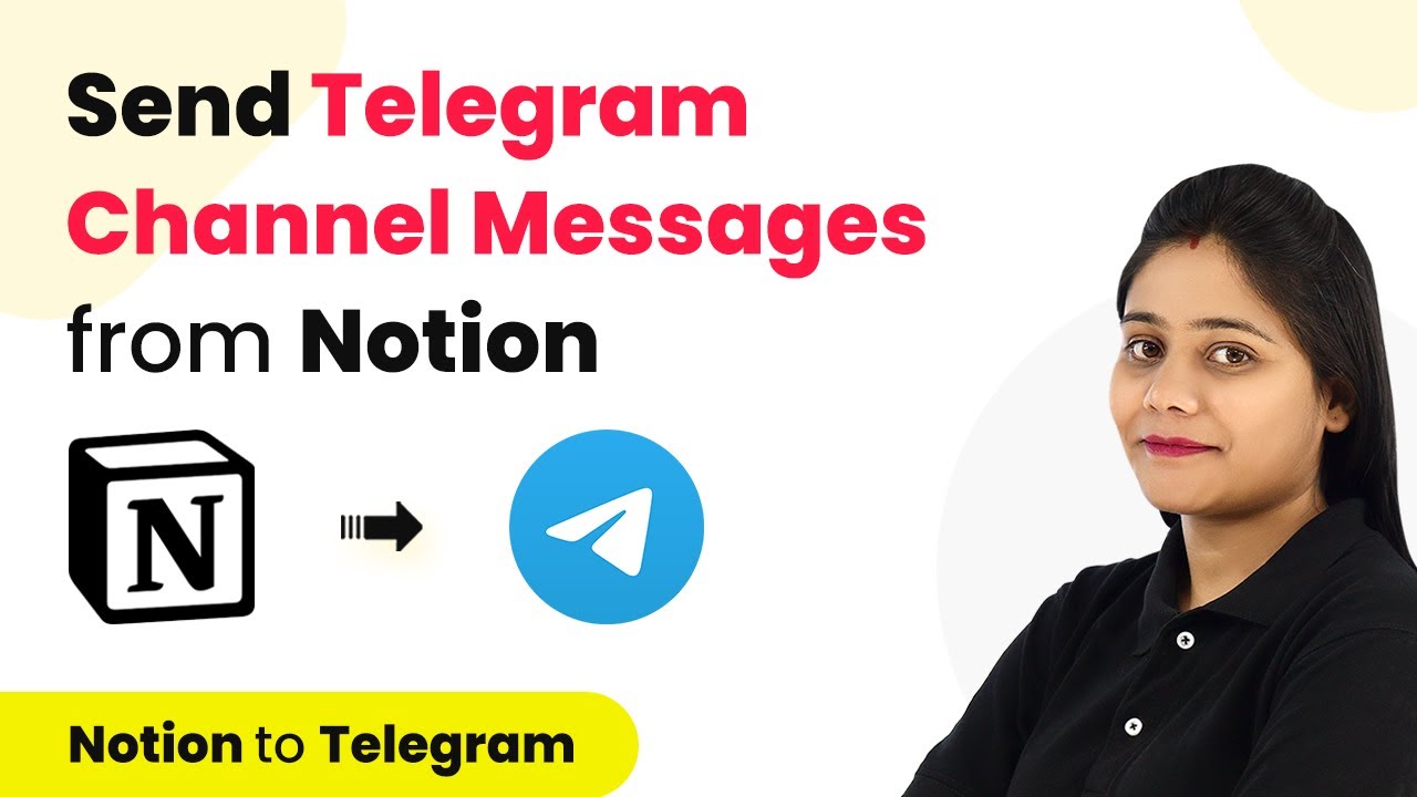 How To Send Messages To Telegram Channel From Notion Database Notion To Telegram YouTube How To Send Messages To Telegram Channel From Notion Database Notion To Telegram YouTube