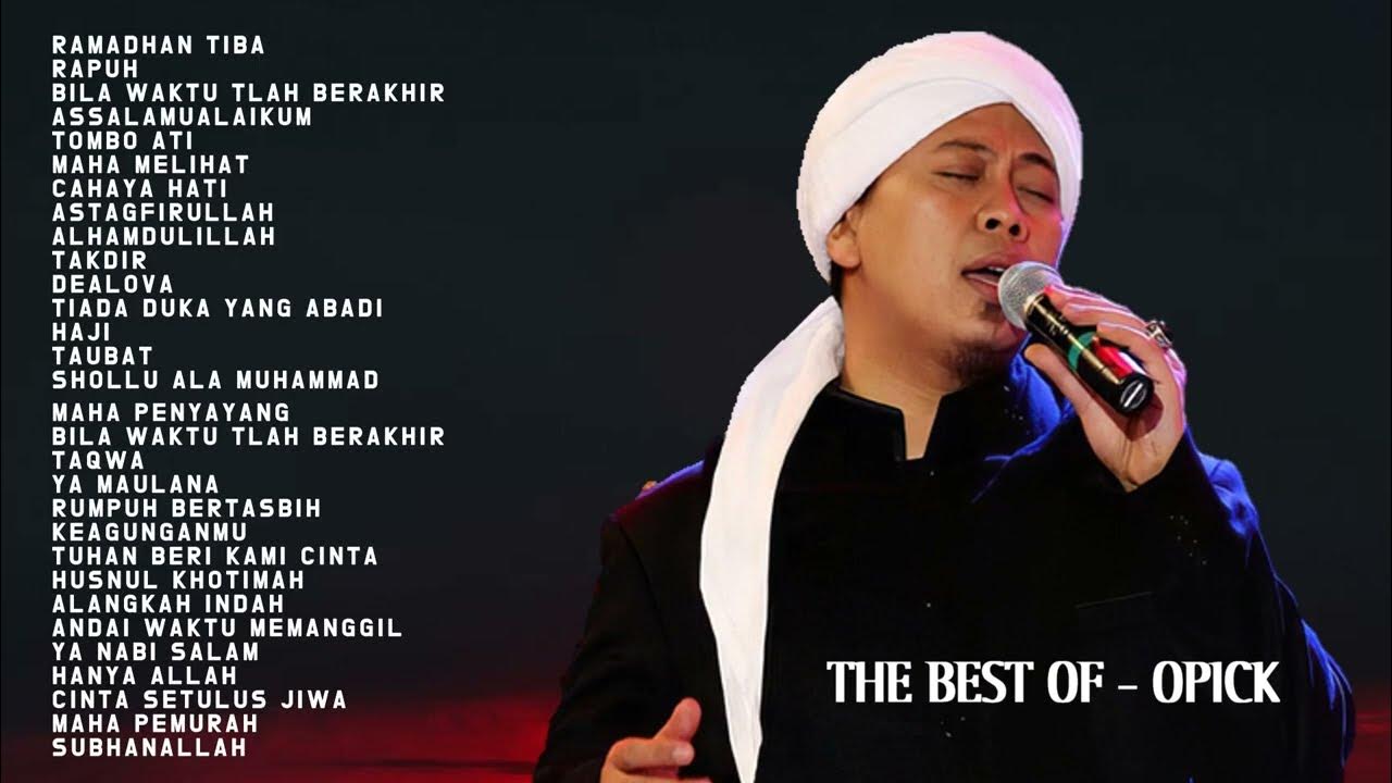 20 Lagu Terbaik Opick // TANPA IKLAN 🎧 - YouTube