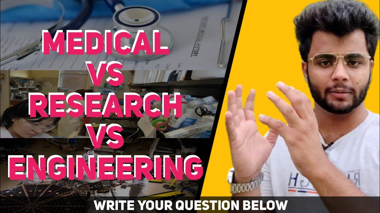 Write your DOUBTS/Questions in the Comments below | IISER | Research vs ...