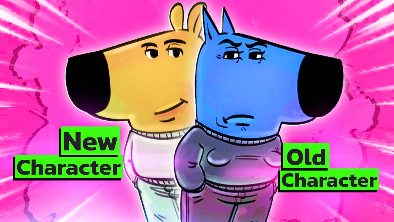 My Old Character Meme Opposite Version Of The My New Character Explained Youtube