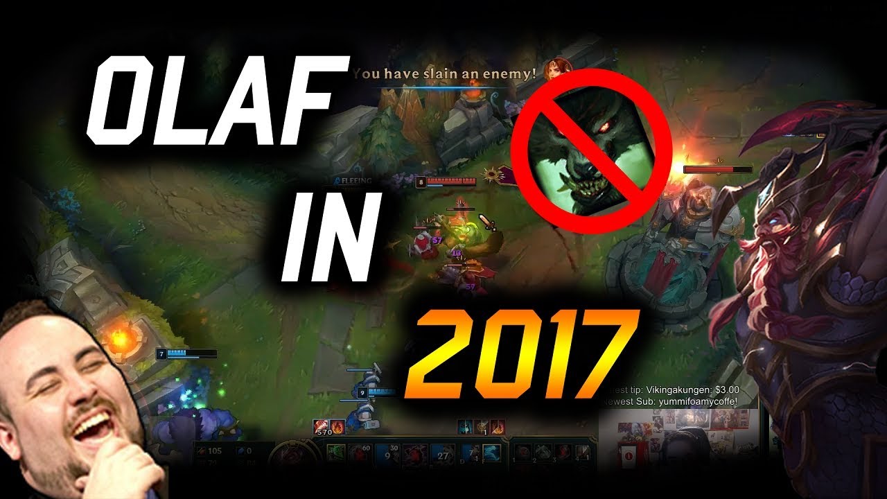 Olaf in 2017 - YouTube