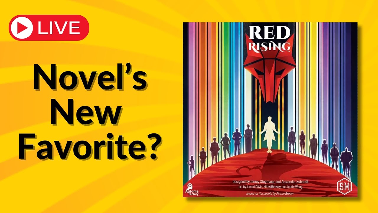 🔴Playing Red Rising, Is It Novel's New Favorite? - LIVE - YouTube