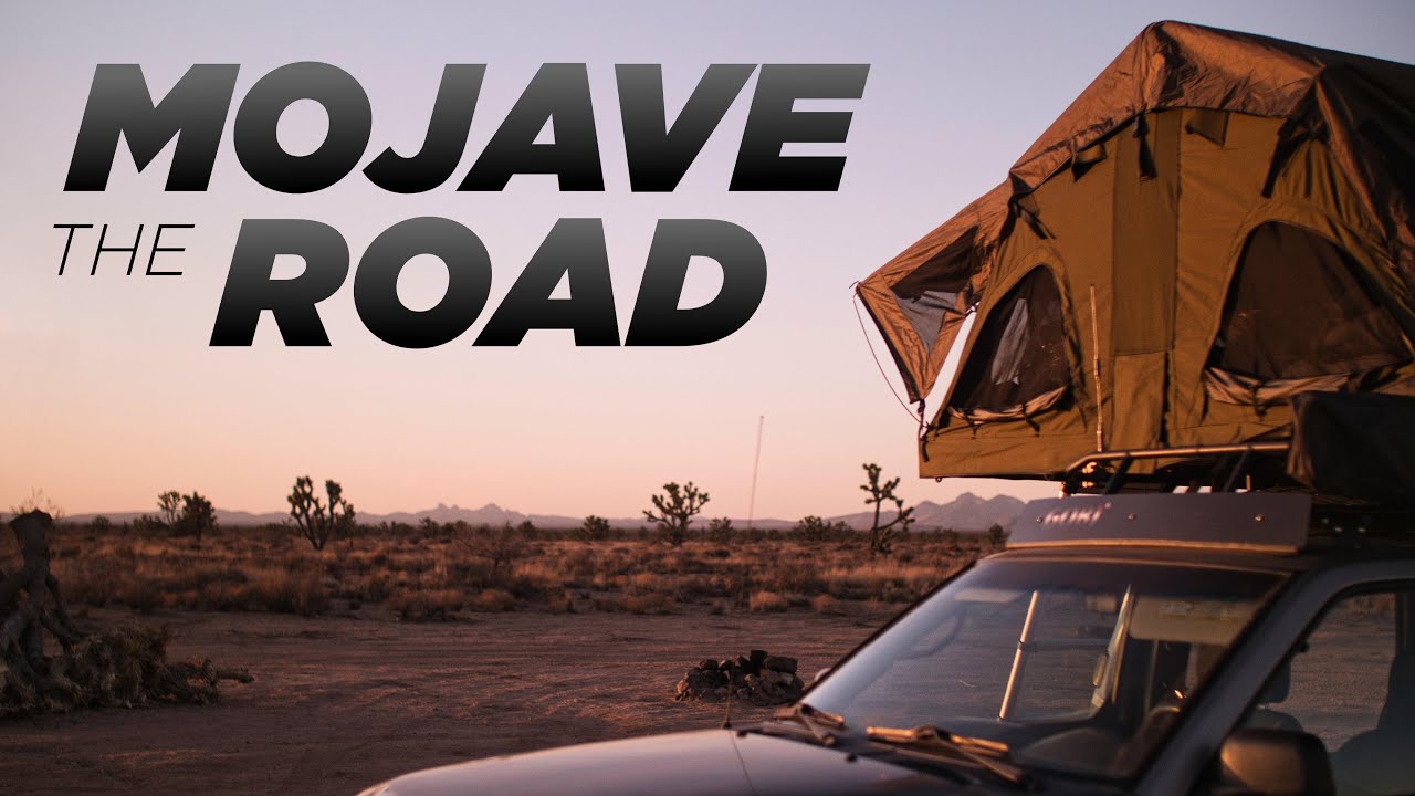 OVERLANDING The Mojave Road - YouTube