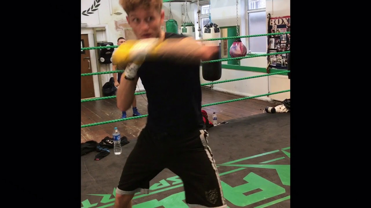 Boxing Warm Up - YouTube