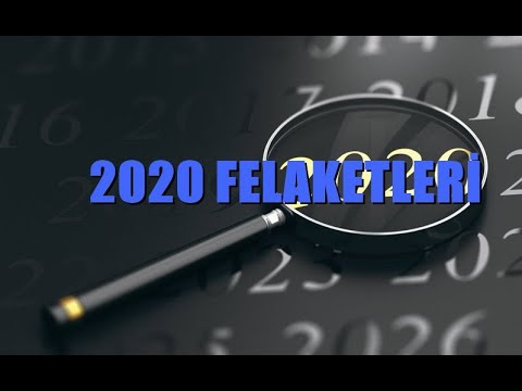 ''FELAKET'' BİR YIL! 2020 Yılında Gerçekleşen Bazı Felaketler