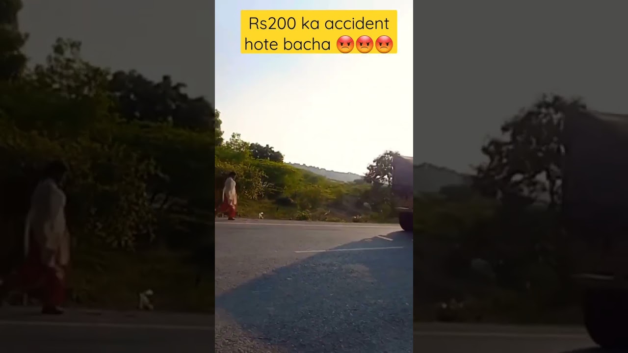 rs200 very close call ! #shortvideo #shorts #viral #viralshorts #video ...