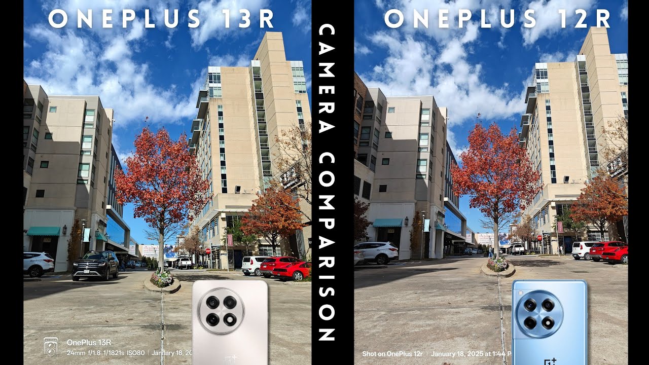 OnePlus 13r vs OnePlus 12r Daytime Camera Comparison - YouTube