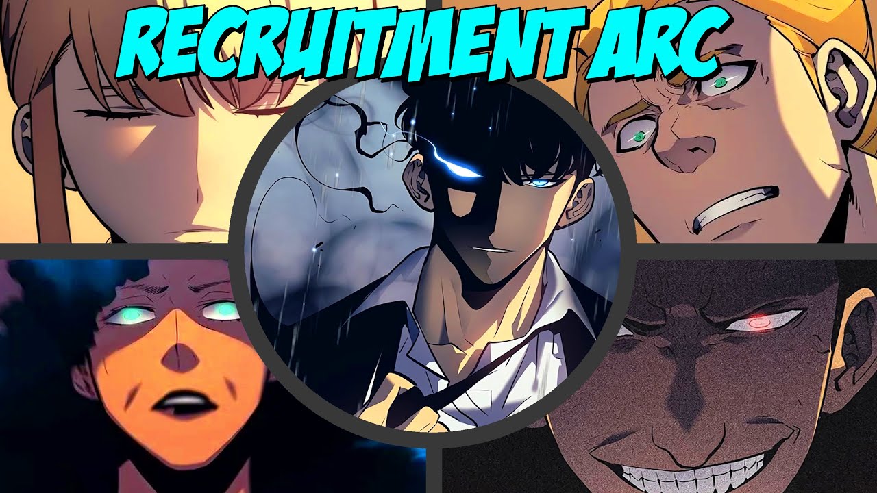 The ENTIRE Solo Leveling Recruitment Arc Full Story in 20 Minutes ...