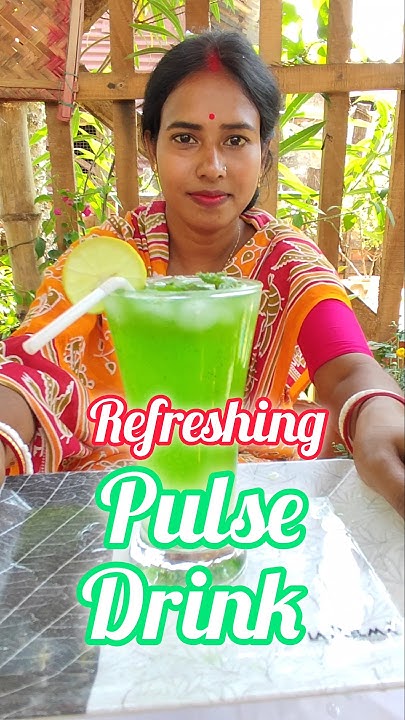 Refreshing Pulse Drink.. #drink #drinks #colddrink - YouTube