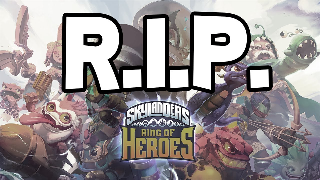 The End of Skylanders... | R.I.P Skylanders Ring of Heroes - YouTube