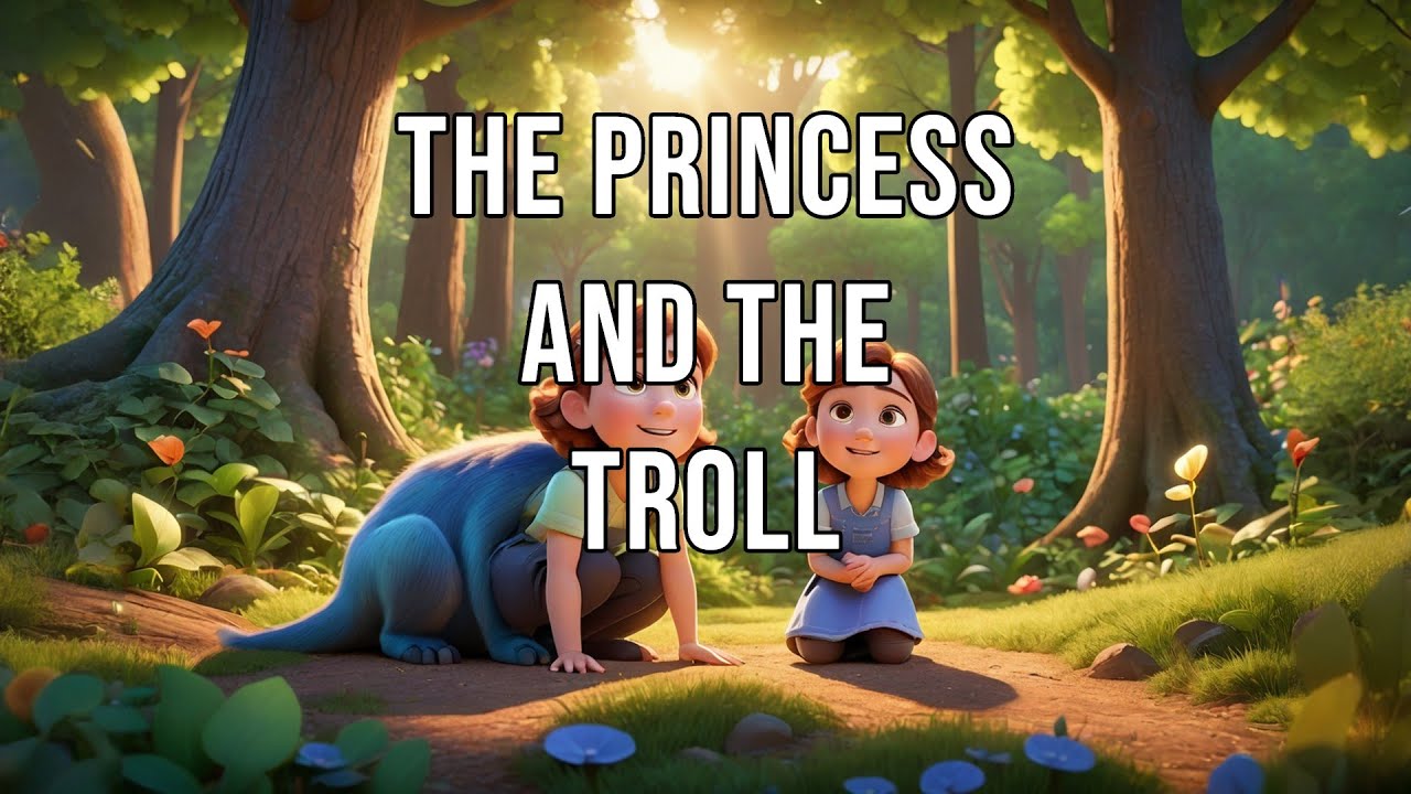 The Princess and the Troll👸🏼🧌 - YouTube