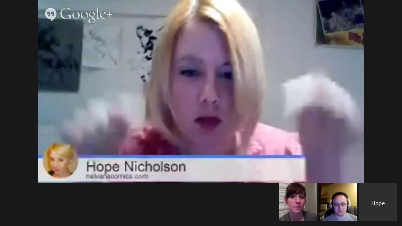 Hope Nicholson and Rachel Richey co-creators Nelvana comic (2013 ...