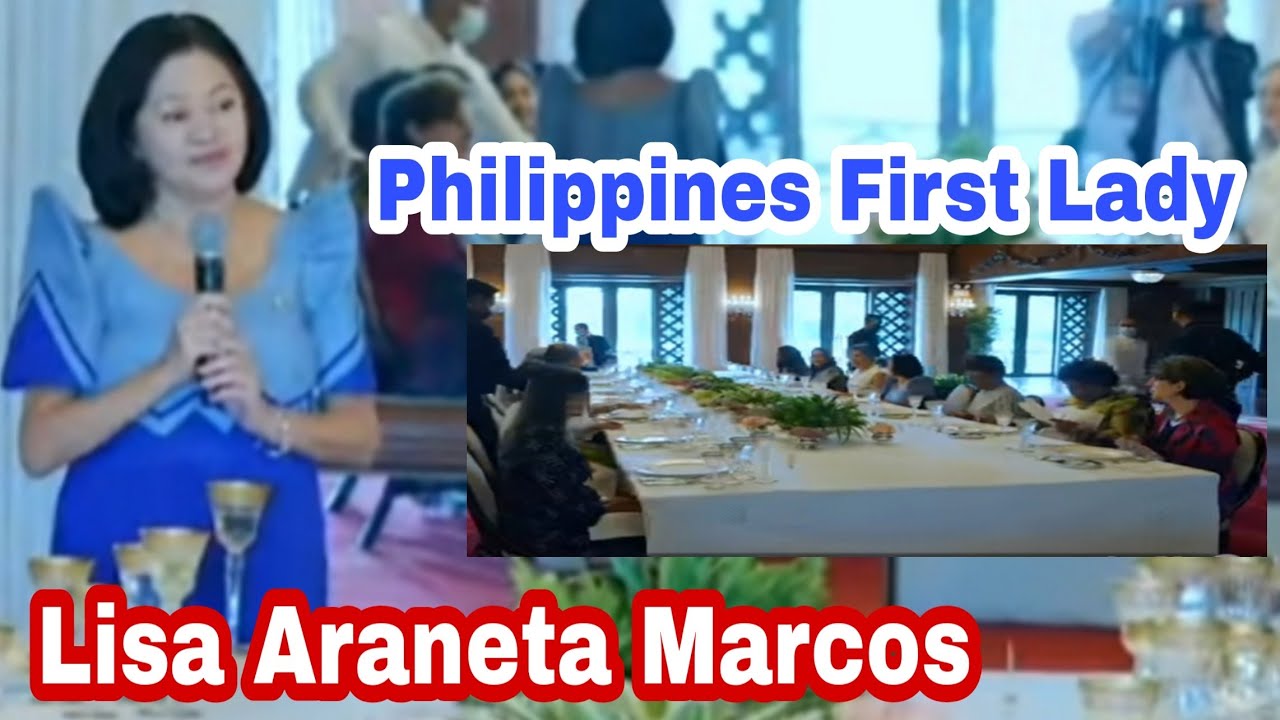 FIRST LADY LISA ARANETA MARCOS HOSTED LADY AMBASSADORS FOR THE FIRST ...