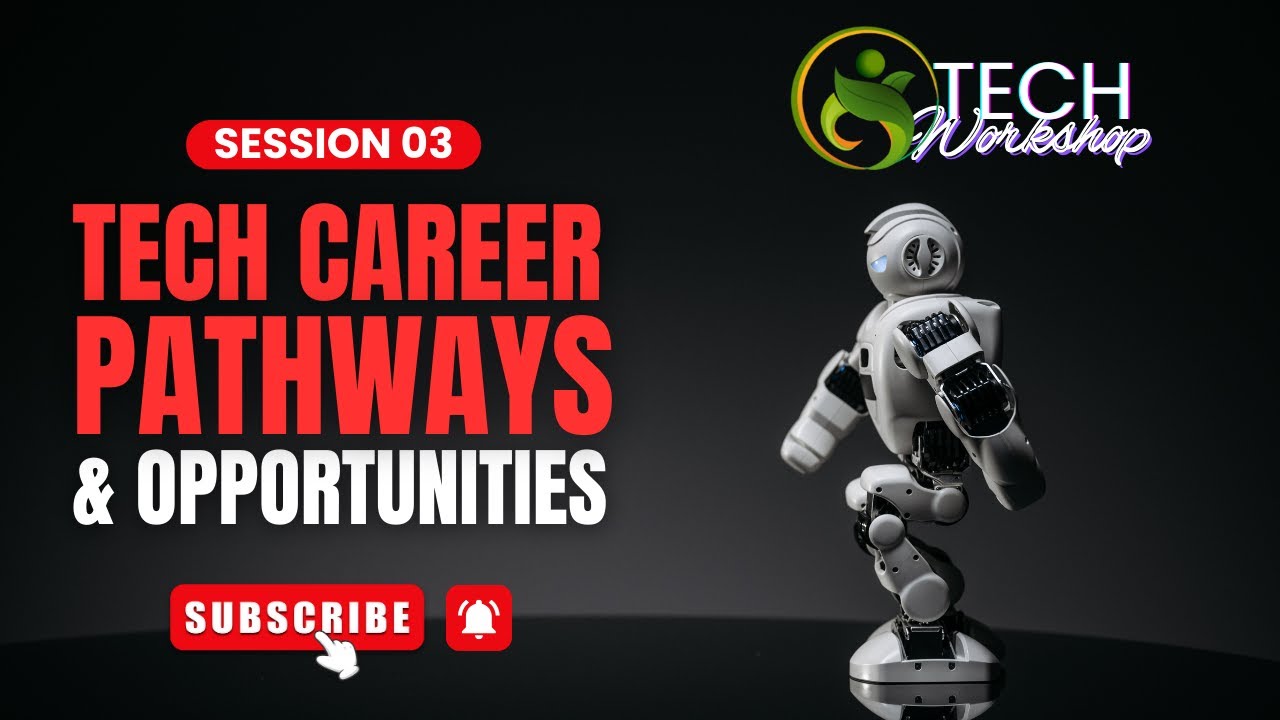 Tech Career Pathways & Opportunities - YouTube