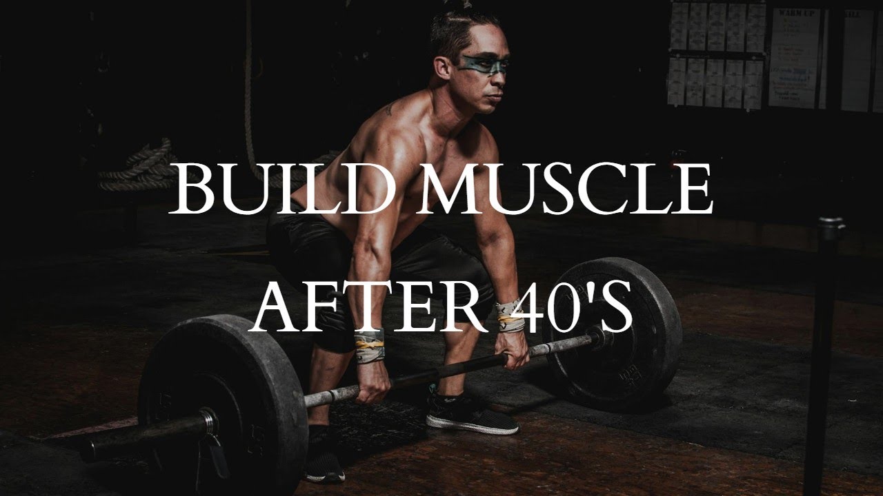 Unlocking Strength After 40: 5 Essential Exercises to Build Muscle and ...