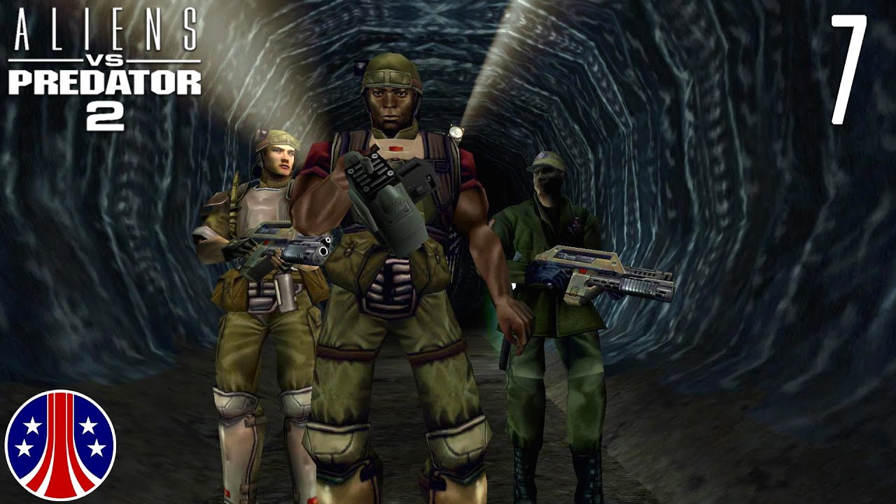 Let's Play Aliens VS Predator 2 Ep.07 To Catch A Predator - YouTube