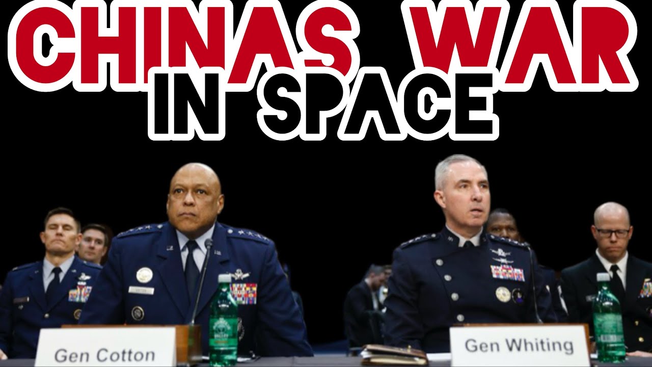 The new axis is hitting America’s underbelly , its space assets. - YouTube