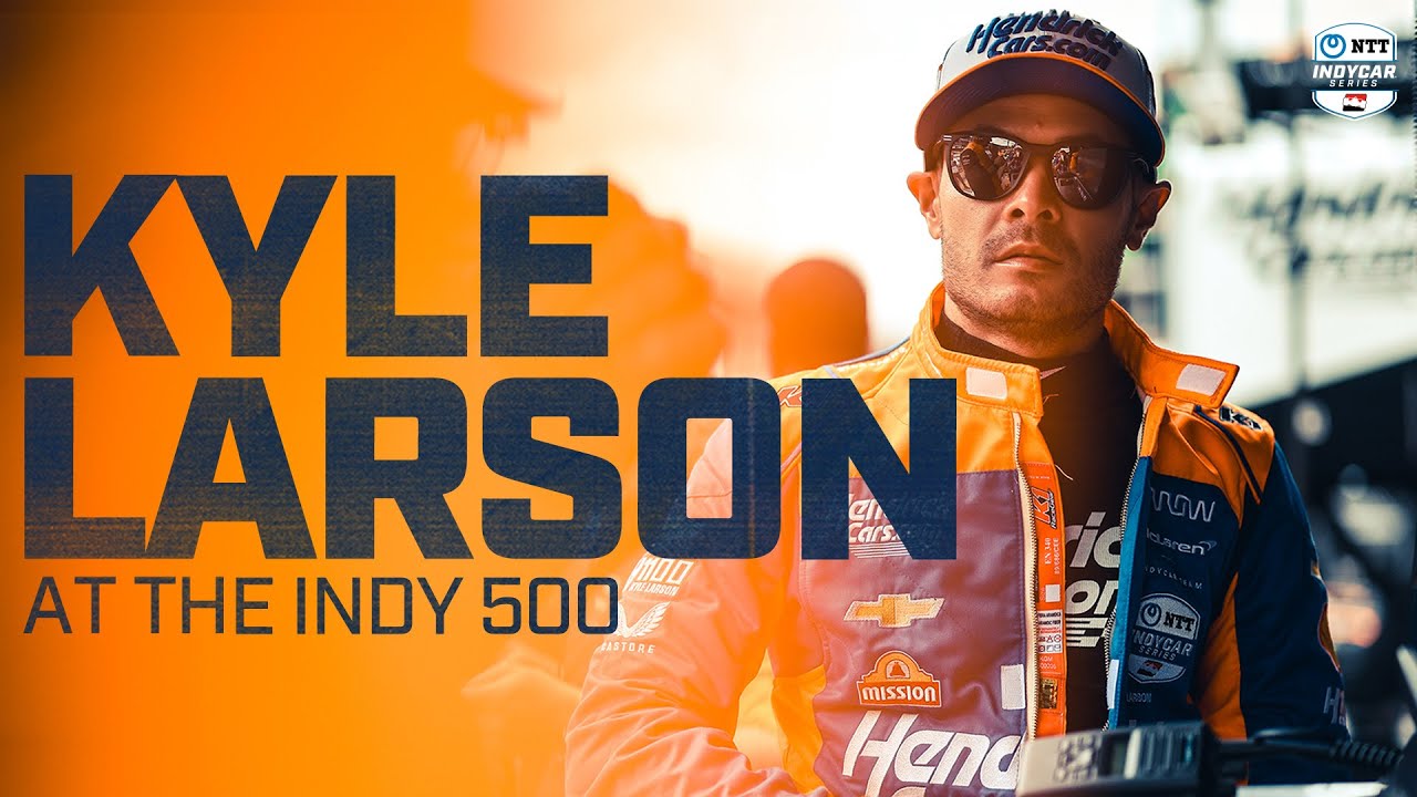 Kyle Larson exclusive on 'The Double' and what it would mean to win ...