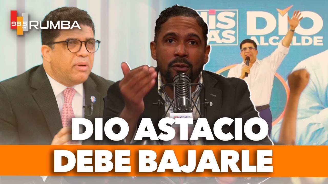"DIO ASTACIO DEBE BAJARLE" DALTON HERRERA - EL RUMBO DE LA TARDE - YouTube
