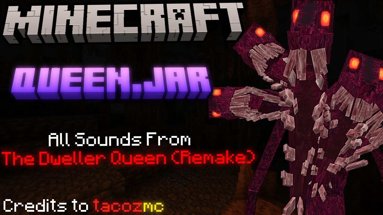 Minecraft: The Dweller Queen Re-Creation - Sound effects - YouTube