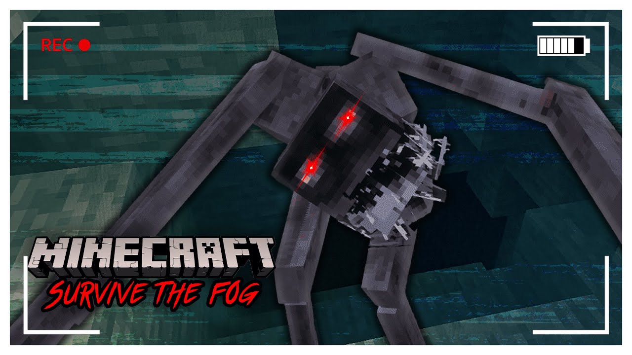 So I Added EVERY HORROR MOD To My Minecraft World... - YouTube