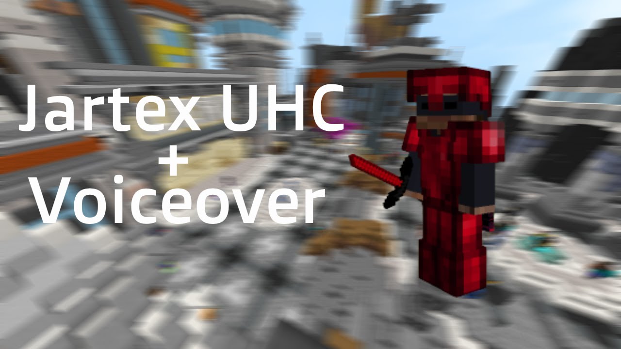 Jartex Network UHC + Commentary | Sweaty fights - YouTube
