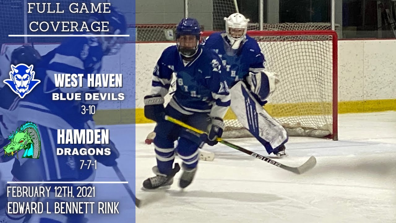 West Haven Blue Devils vs Hamden Dragons / Full Game - YouTube